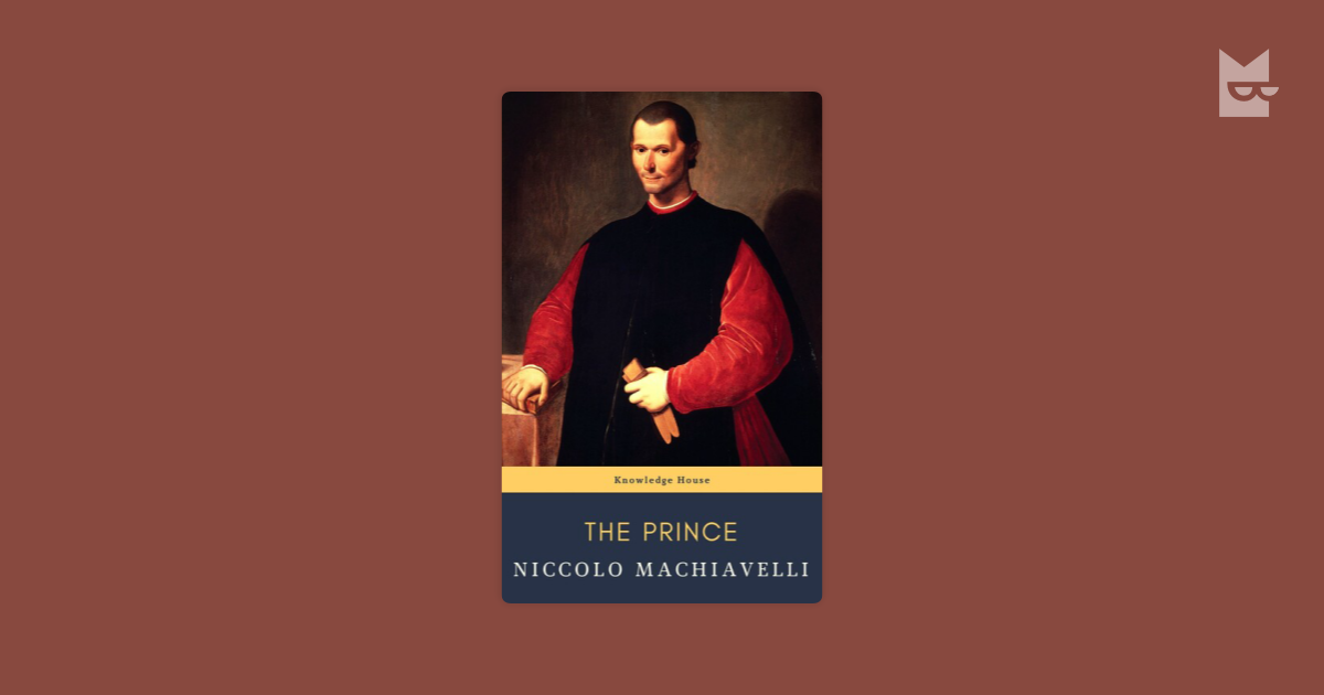 The Prince by Niccolò Machiavelli Read Online on Bookmate