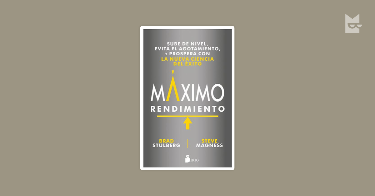 Lee Máximo rendimiento, de Brad Stulberg, Steve Magness en línea en Bookmate