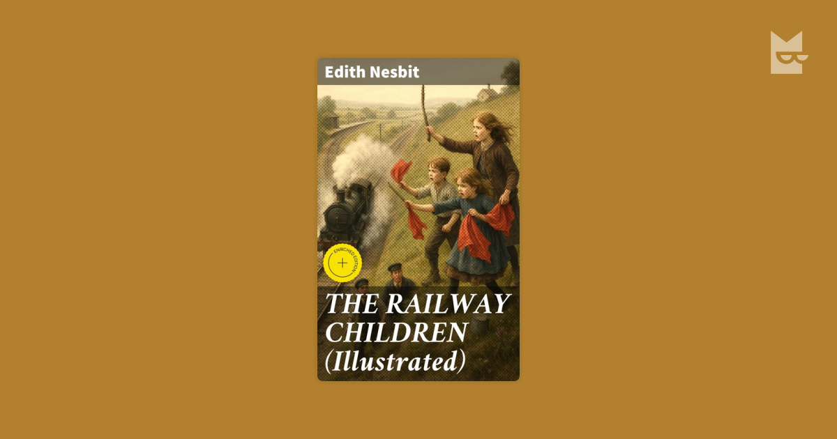 THE RAILWAY CHILDREN (Illustrated) by Edith Nesbit Read Online on Bookmate