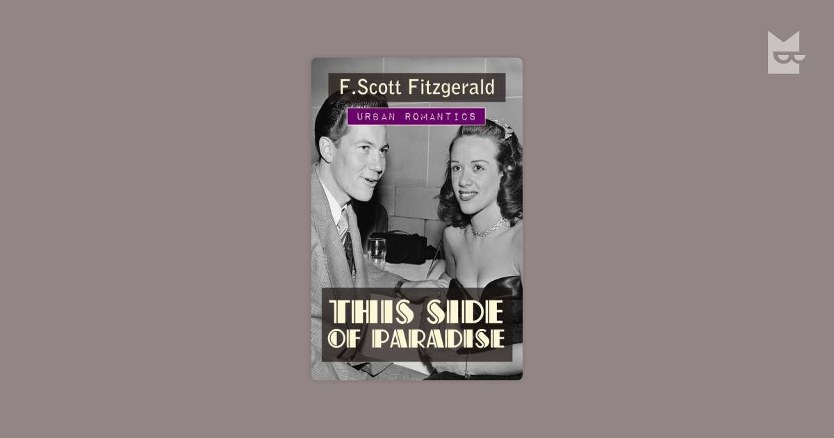 This Side of Paradise by Francis Scott Fitzgerald Read Online on Bookmate